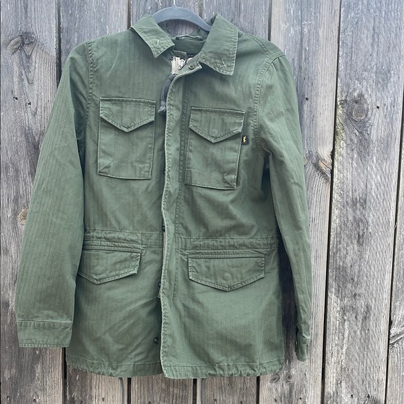 Alpha Industries | Jackets & Coats | Alpha Industries Green Military ...